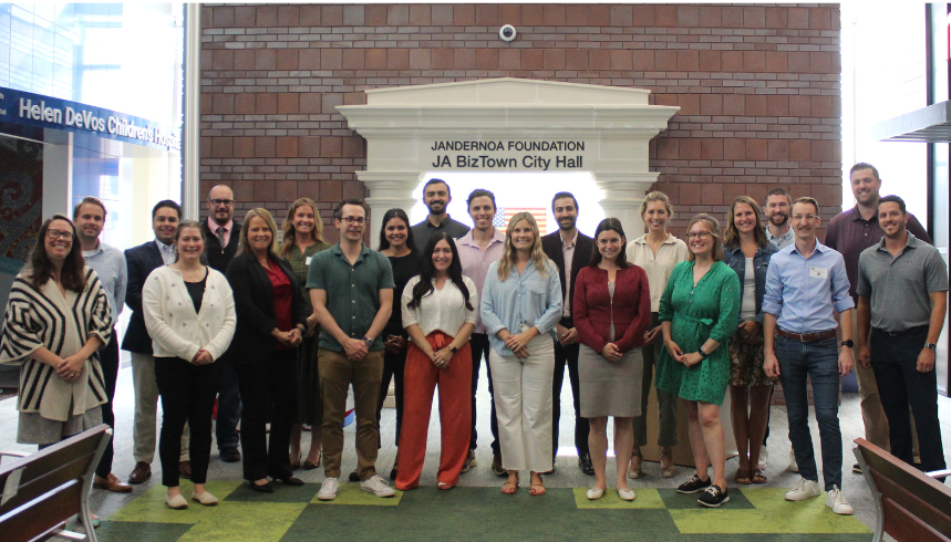 JA Associate Leadership Board | Junior Achievement of the Michigan ...